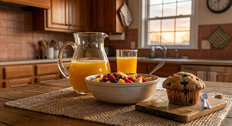 Top Twelve Reasons for Not Having Breakfast